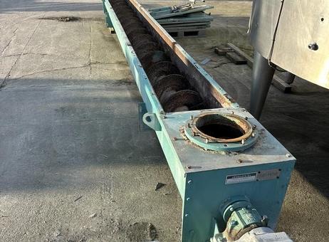 DESVARTE čelični pužni transporter Lg. 7900 mm Verified seller