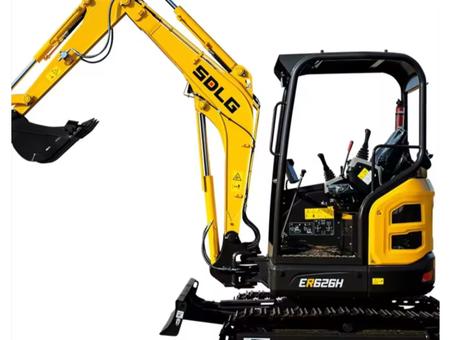 Dizelski viljuškar Shandong Lingong Construction Machinery ER626H