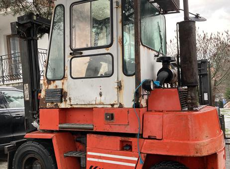 Dizelski viljuškar Kalmar 4.5 t