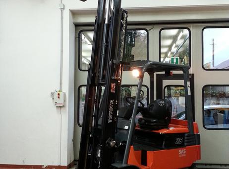 Toyota 7FBMF 25 Verified seller  Nisko radno vreme