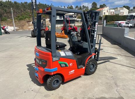 Električni viljuškar Heli 18 G2 serije Verified seller