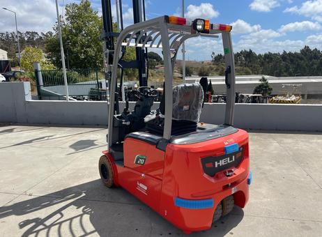Električni viljuškar Heli 20 G3 serije Verified seller