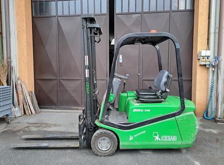 Električni viljuškar CESAB BLITZ 316 Verified seller