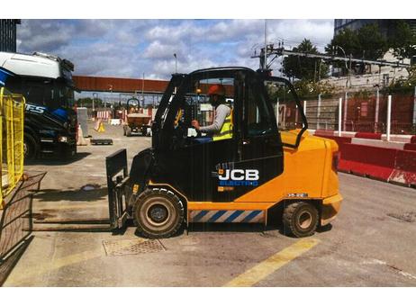Električni viljuškar JCB 35E 2WD Verified seller