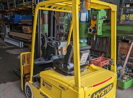 Električni viljuškar HYSTER 1.8 5500 Verified seller