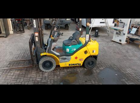 Gas viljuškar Komatsu FG25 Verified seller