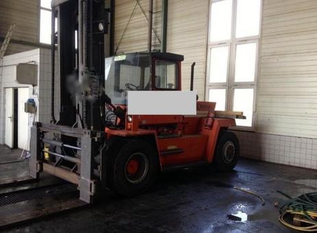 Gas viljuškar Squid FRONT FORKLIFT Verified seller