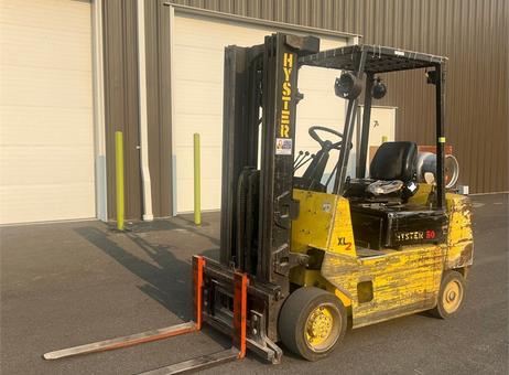 Gas viljuškar Hyster S50XL Verified seller