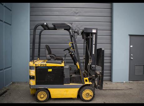 Gas viljuškar Doosan Bc25S Verified seller