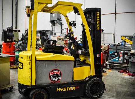 Gas viljuškar Hyster E60Z-33 Verified seller