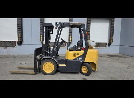 Gas viljuškar Doosan 6,000 lb Verified seller
