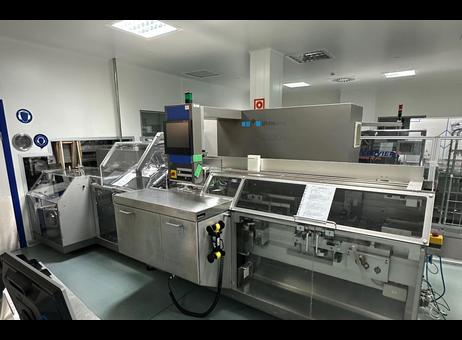 Ulmanova linija za blistere – mašina za blistere UPS1060J + kartonska mašina C2304 (obnovljena 2012.) Najprodavaniji