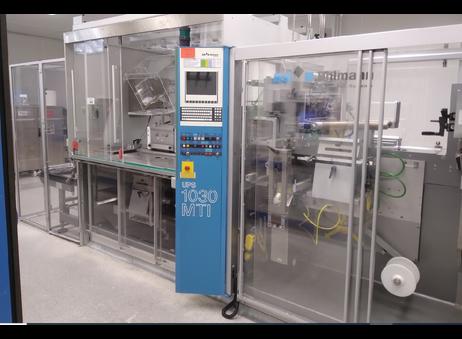 Linea blister Uhlmann 1030 Alu/Alu Najprodavaniji