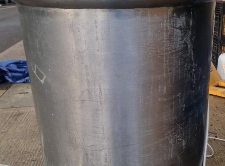 Blister mašina Giusti Stainless Steel Tank Verified seller