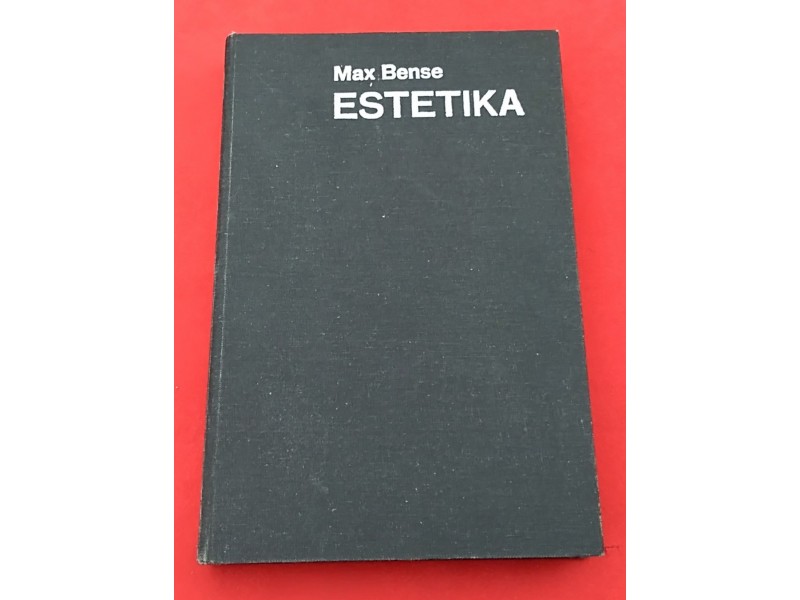 Estetika Max Bense