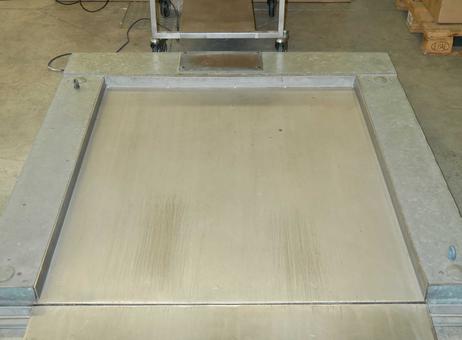 Mettler-Toledo platform floor scale with ramp Najprodavaniji