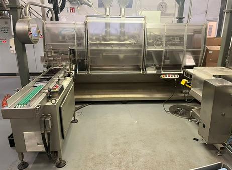 Linija za pakovanje Mespack and Belwinco H-180 SC Pouch / Bag Filler and Multihead Weigher BW114E