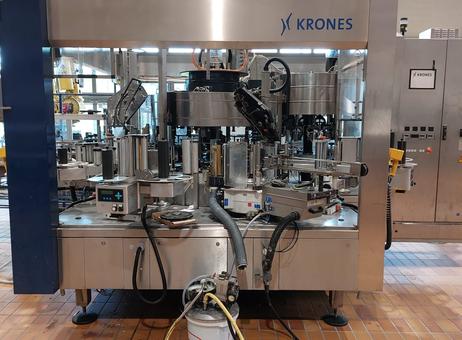 Labeller Krones Solomatic
