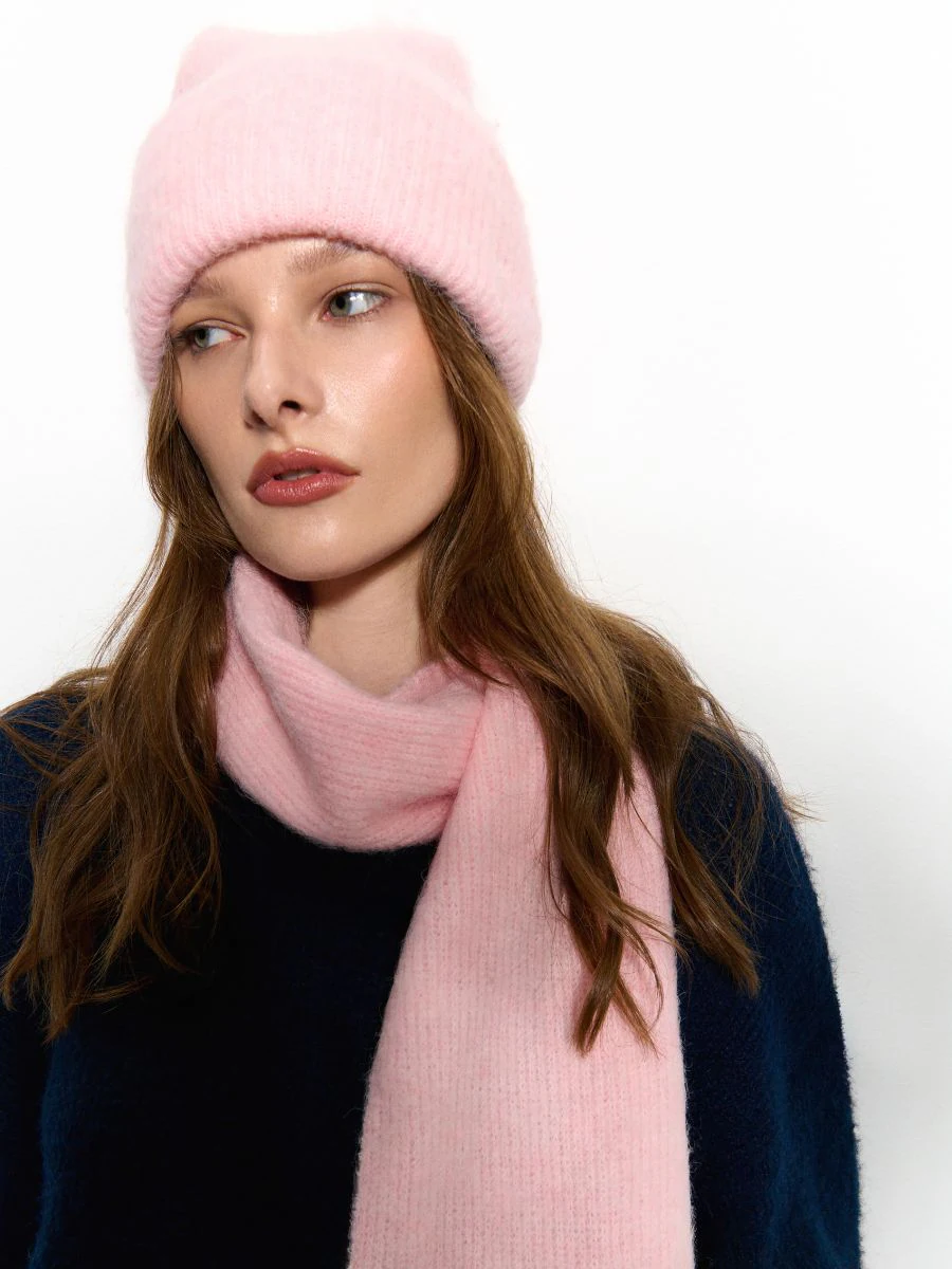 Beanie s mešavinom vune