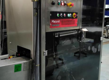 Dozator i štampač etiketa za MACSA ID laserski sistem MACSA ILABEL MLA5060 LASER SISTEM F9000 Najprodavaniji