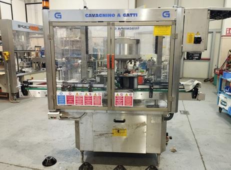 Labeller CAVAGNINO & GATTI 4 TESTE