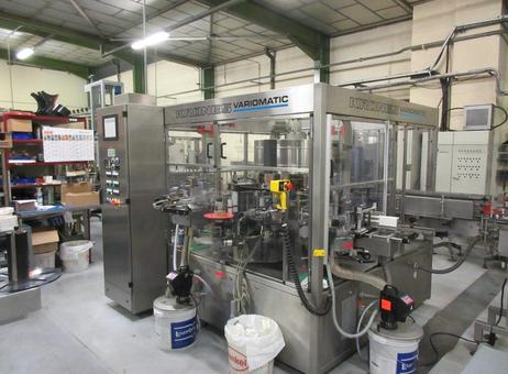 Labeller kRONES Variomatic 720-09