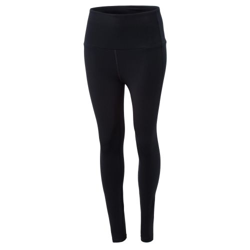 Ženske helanke High waist Hybrid Tights - CRNA
