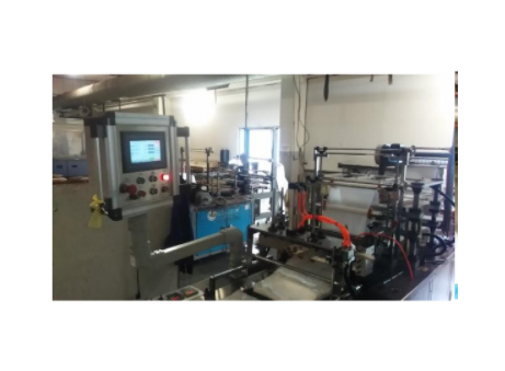 PLASTIC GLOVE MAKING MACHINE ST-500A Verified seller