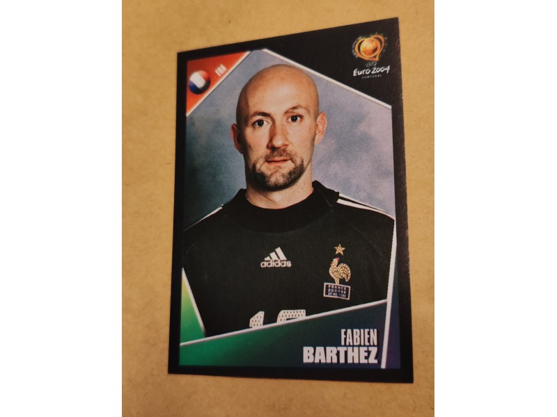 EURO 2004 PANINI BR 94