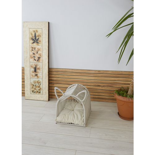 Lono - Cream Cream Pet Bed