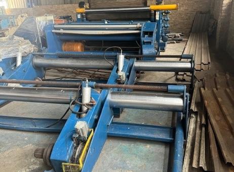 Genko mašina za valovito valjenje sa jednom površinom, širine 2300 mm Verified seller