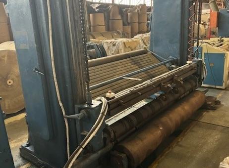 Jagenberg mašina za premotavanje sa seckanjem od 2400 mm Verified seller