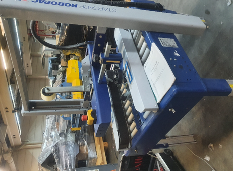 Mašina za kartoniranje / kartonska mašina - Vertikalna Robopac Startape 65 M Verified seller