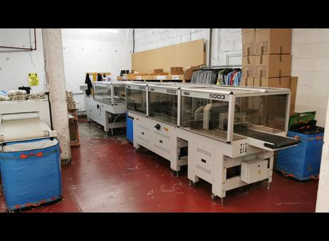 EPA 5001-02 mašina za savijanje, pakovanje, pakovanje i zaptivanje odeće Verified seller  Nisko radno vreme