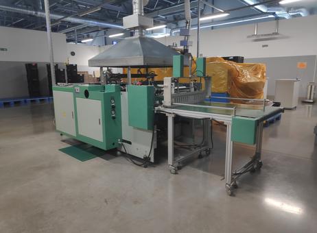 Flovpack SUMMIT PLASTIC MACHINERY SSD-750A
