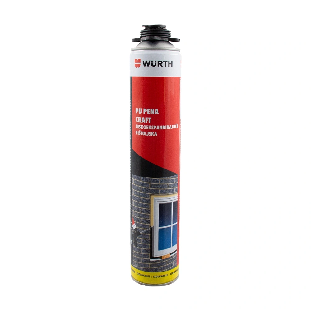 PUR pena CRAFT niskoeksp. pištoljska 750 ml