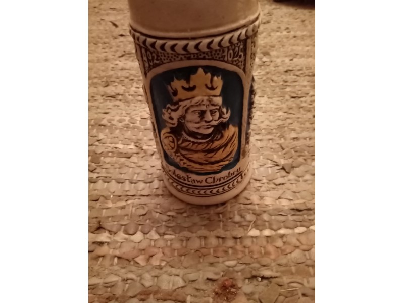 VELIKA STARA PORCELANSKA KRIGLA