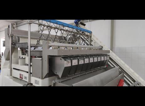 Complete Automatic Line Packaging Trays Technopack Flow Pack - Opem Inox A304