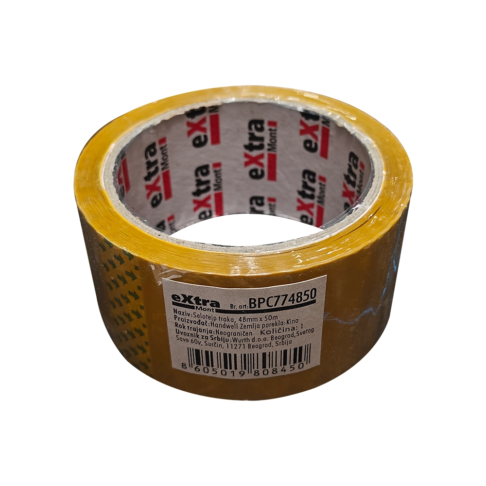 Selotejp traka, braon, 48mm/50m, k-144 kom, p18
