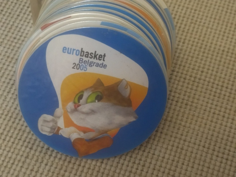 EUROBASKET 2005_PODMETAČI ZA ČAŠE