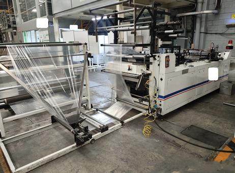 2014 Mamata 750 VEGA PLUS - Mašina za izradu plastičnih kesa sa bočnim zatvaranjem, umetkom, perforacijom i V-savijanjem Verified seller
