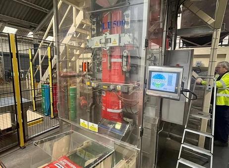 Mašina za pakovanje - Vertikalna - Mašina za vrećice Line equipment LE500 Najprodavaniji