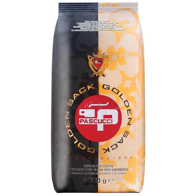 Caffè Pascucci Golden Sack 1kg | Espresso Kafa u Zrnu