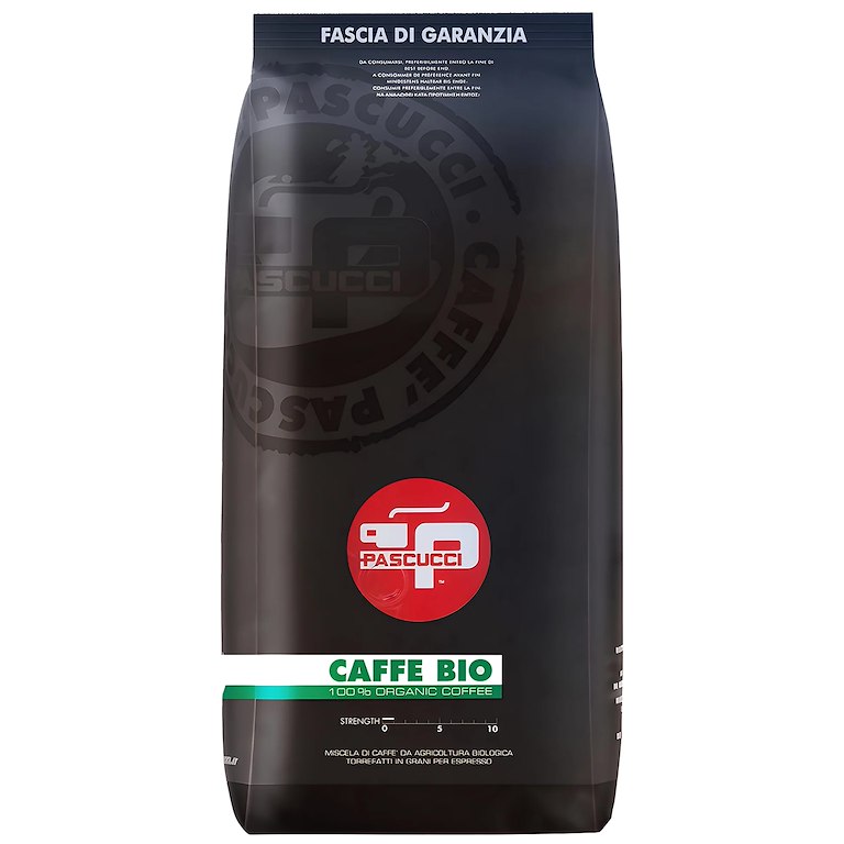Caffè Pascucci BIO 1kg | Espresso Kafa u Zrnu