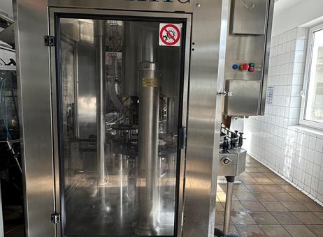 Jedinica za flaširanje Bertolaso Complete bottling line for wine and sparkling wines Verified seller