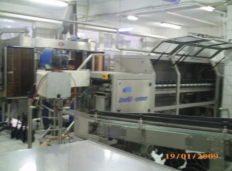 Alfill Linefill system