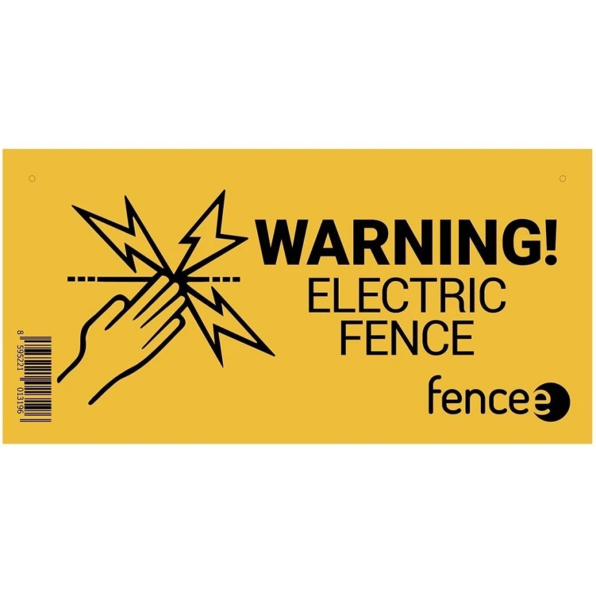 Tabla upozorenja za električne ograde