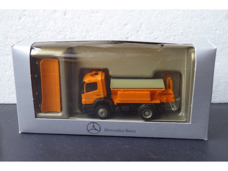 Mercedes Axor 1:87 Herpa