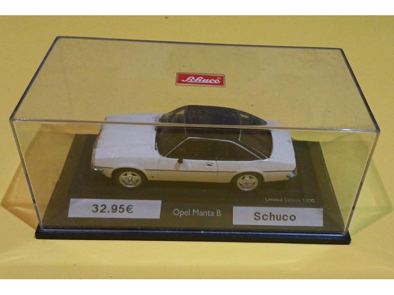 Schuco Opel Manta B 1: 43 u originalnoj kutiji