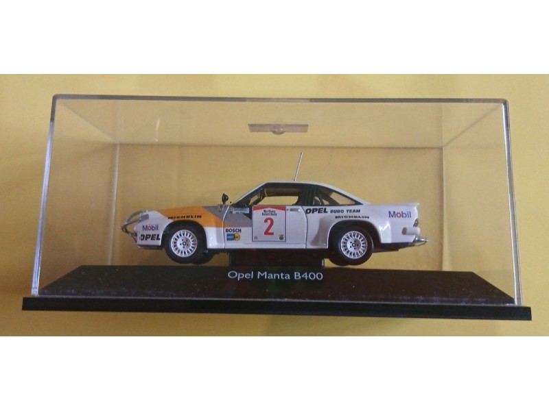 Schuco opel manta b400 1:43